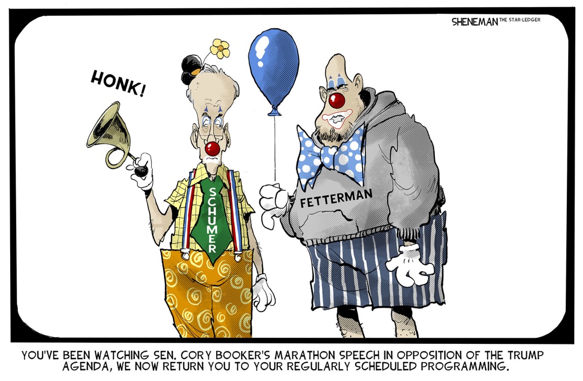 The Latest Political Cartoons From Drew Sheneman | Light Wave