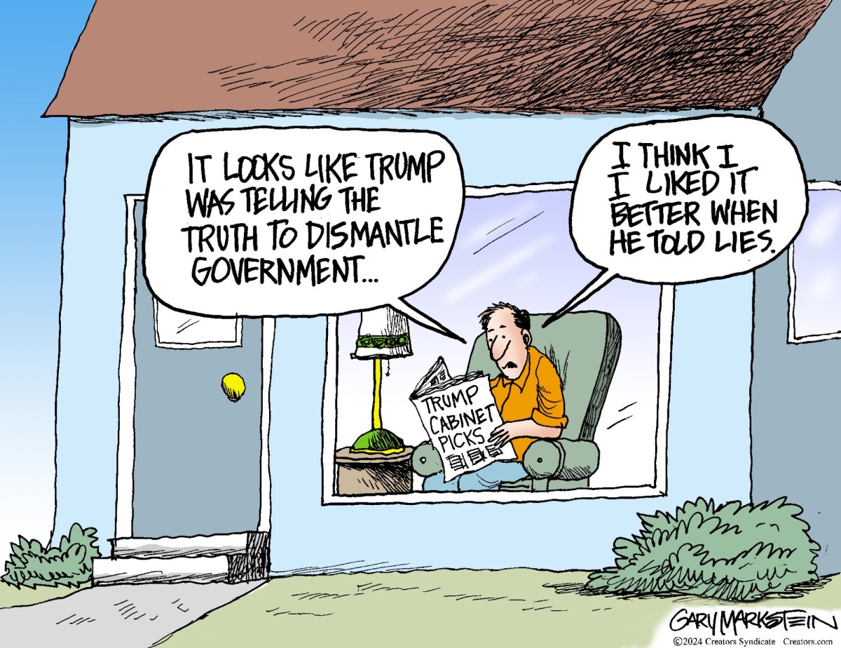 The Best Political Cartoons From Gary Markstein | Light Wave