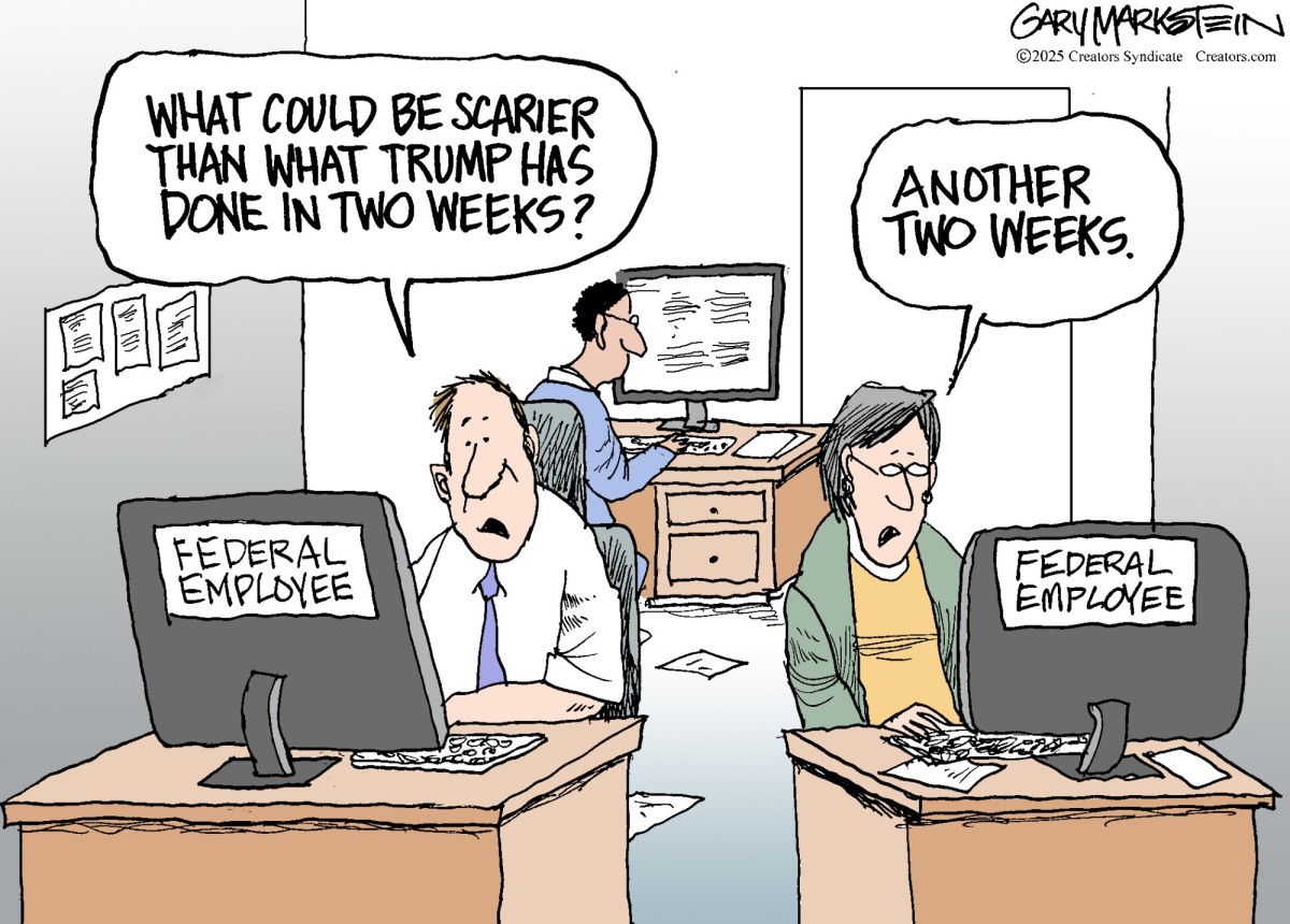 The Best Political Cartoons From Gary Markstein | Light Wave