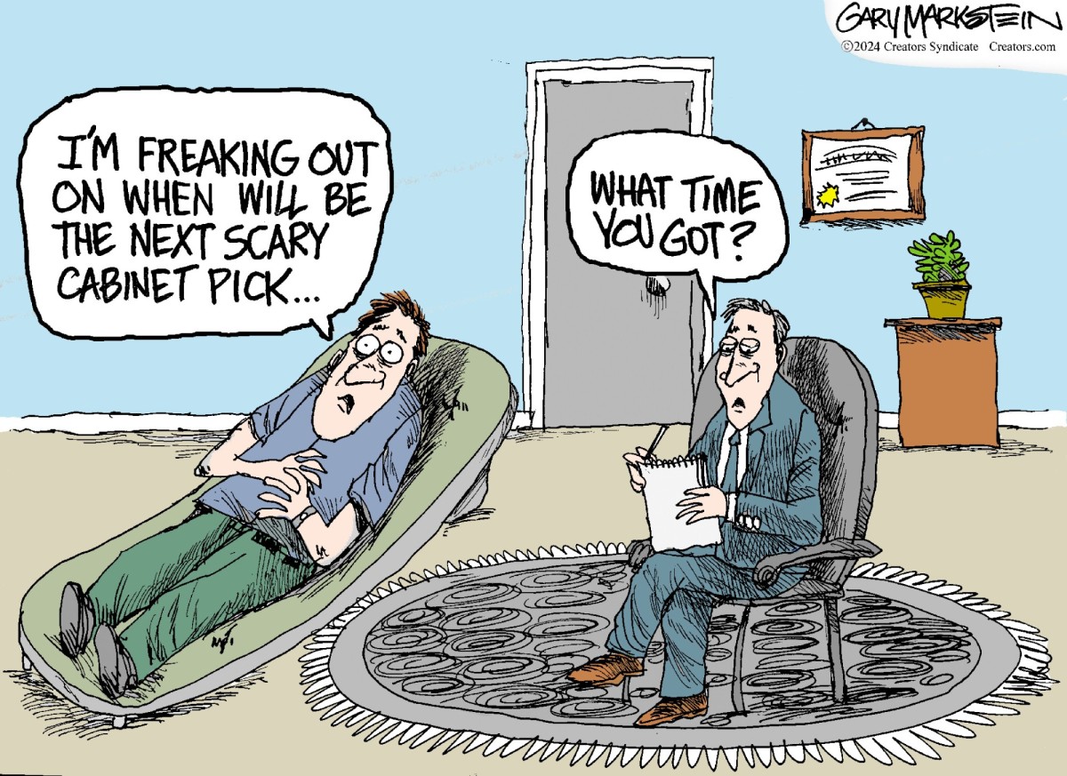 The Best Political Cartoons From Gary Markstein | Light Wave