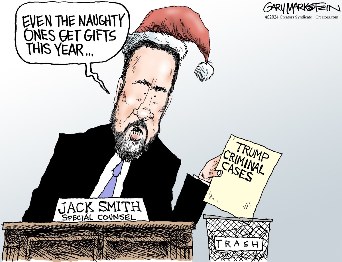 The Best Political Cartoons From Gary Markstein | Light Wave