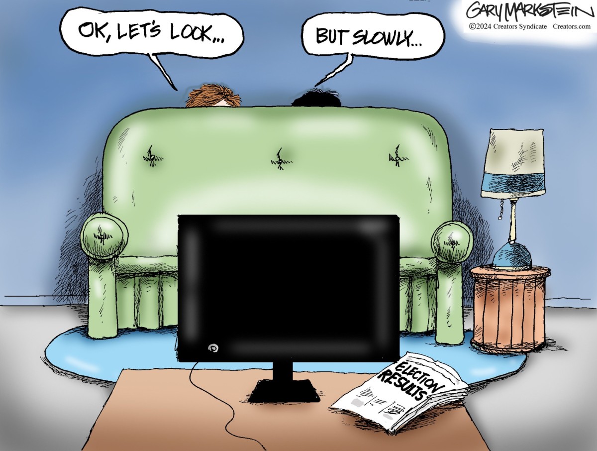 The Best Political Cartoons From Gary Markstein | Light Wave