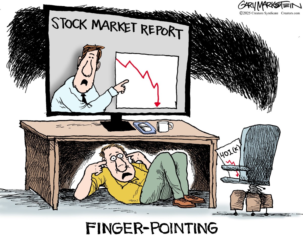 The Latest Political Cartoons From Gary Markstein | Light Wave