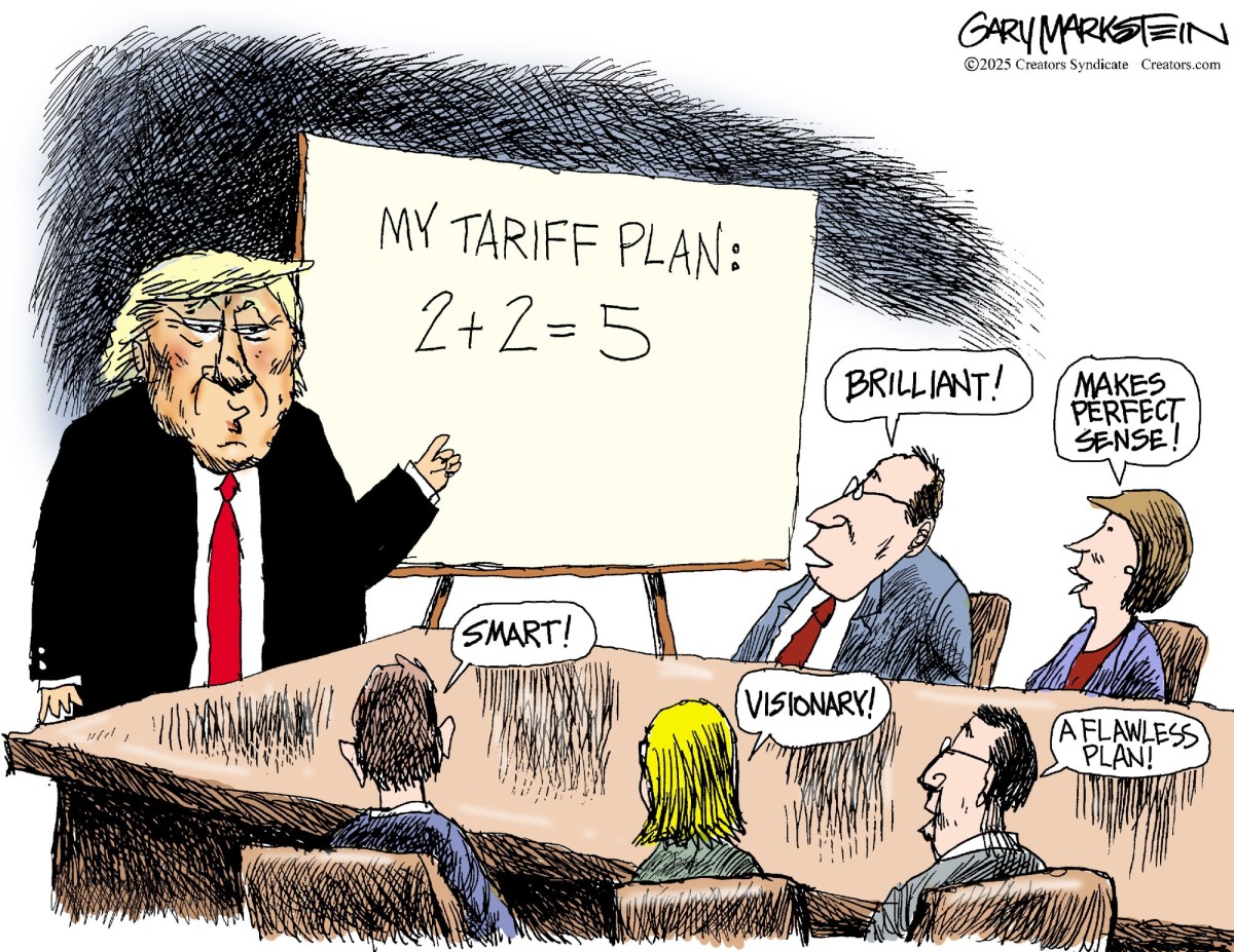 The Latest Political Cartoons From Gary Markstein | Light Wave