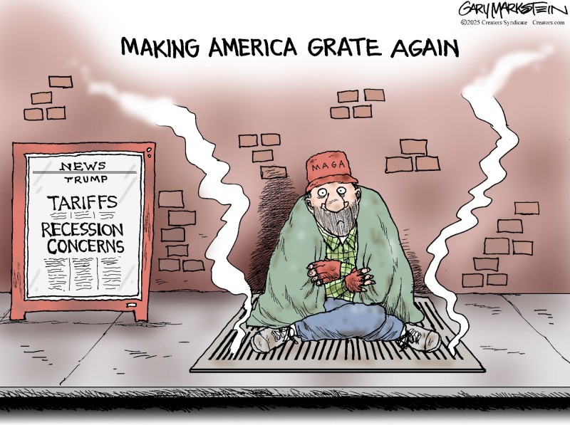 The Latest Political Cartoons From Gary Markstein | Light Wave