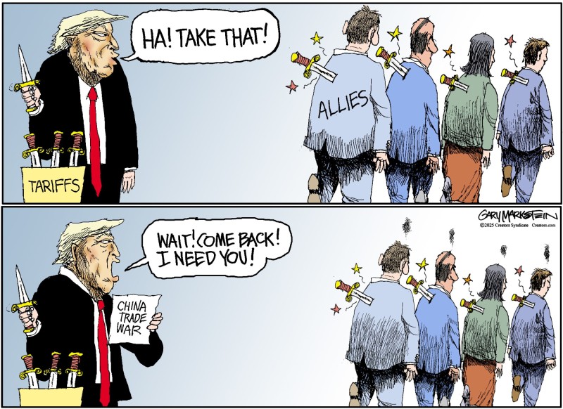 Political Cartoons: The Latest From Gary Markstein | Light Wave