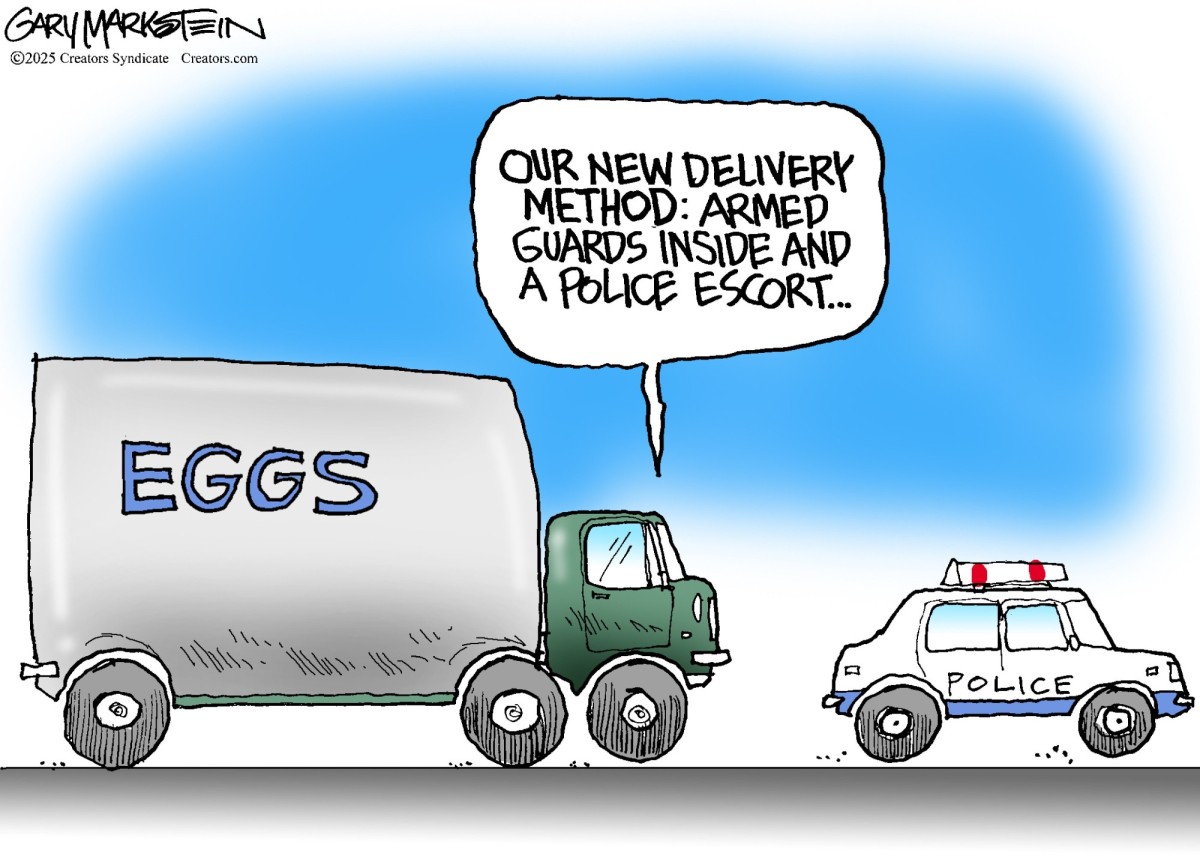 The Latest Political Cartoons From Gary Markstein | Light Wave