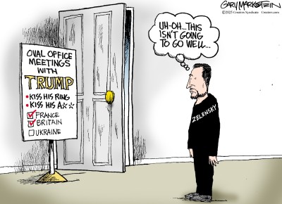 Political Cartoons: The Latest From Gary Markstein | Light Wave