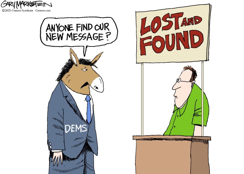 Political Cartoons: The Latest From Gary Markstein | Light Wave