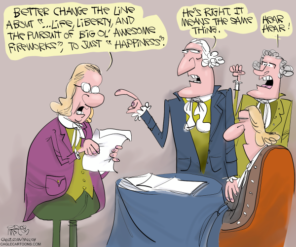 Political Cartoons: The Latest From Gary McCoy | Light Wave