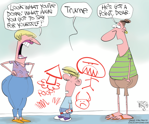 Political Cartoons: The Latest From Gary McCoy | Light Wave