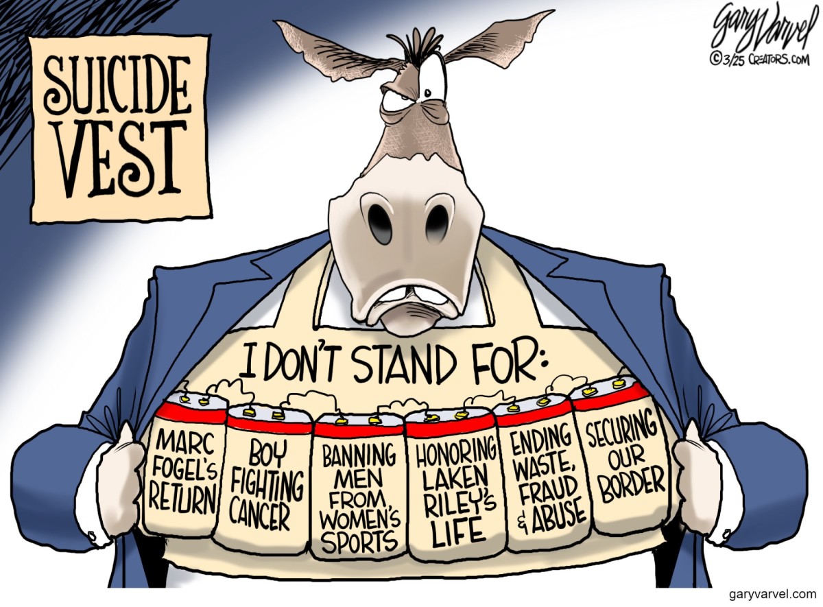 The Latest Cartoons From Gary Varvel | Light Wave