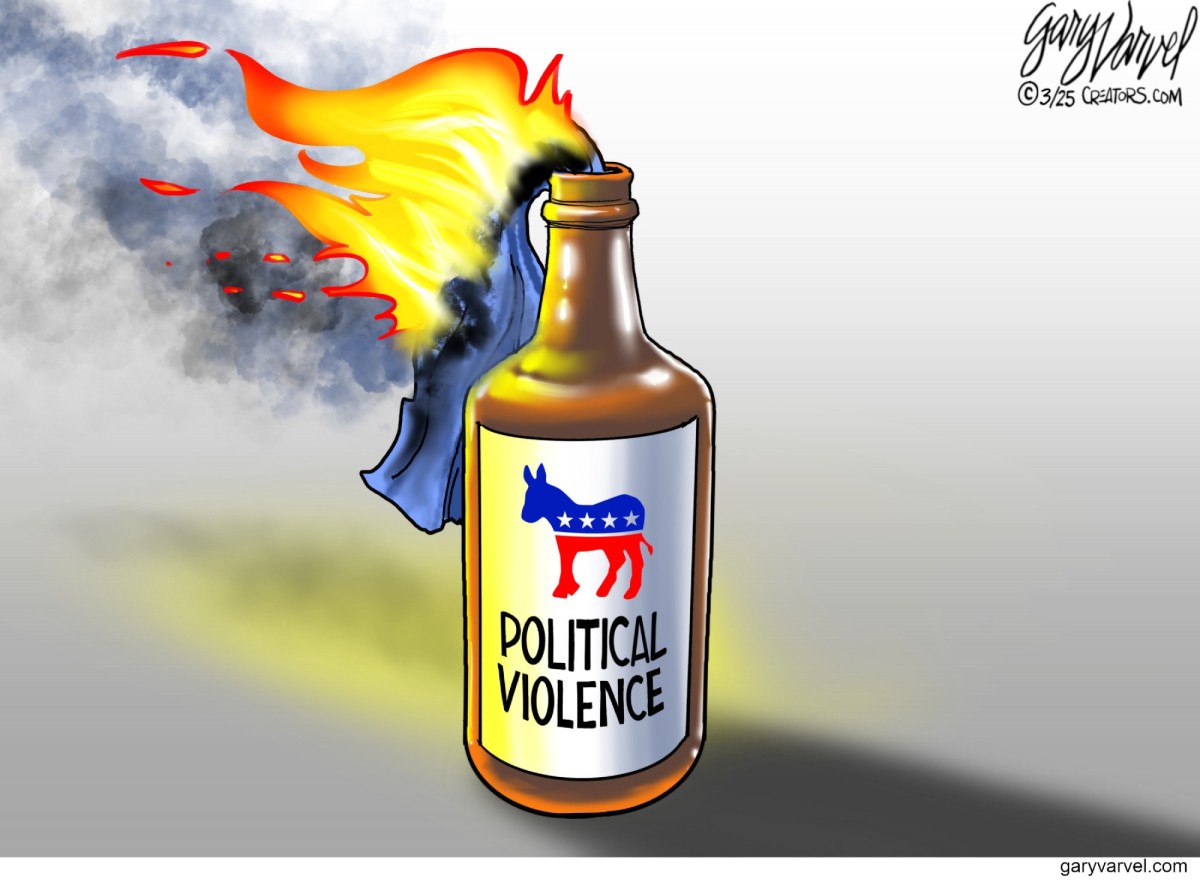 The Latest Cartoons From Gary Varvel | Light Wave