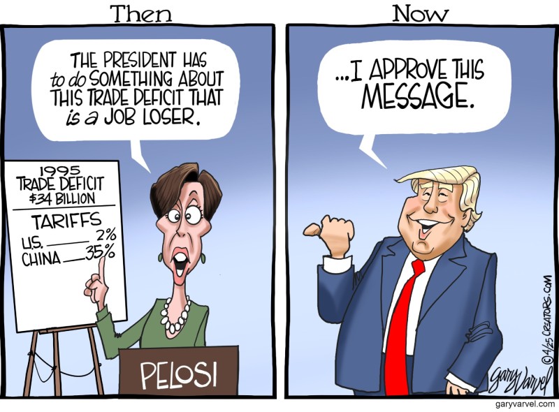 The Latest Cartoons From Gary Varvel | Light Wave
