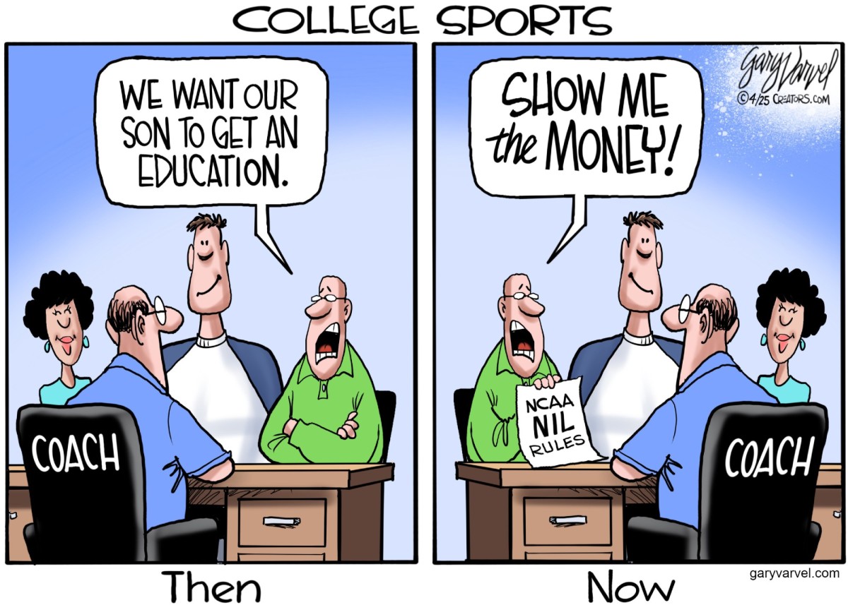 The Latest Cartoons From Gary Varvel | Light Wave