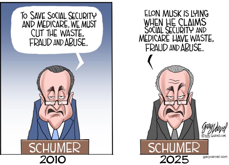 The Latest Cartoons From Gary Varvel | Light Wave