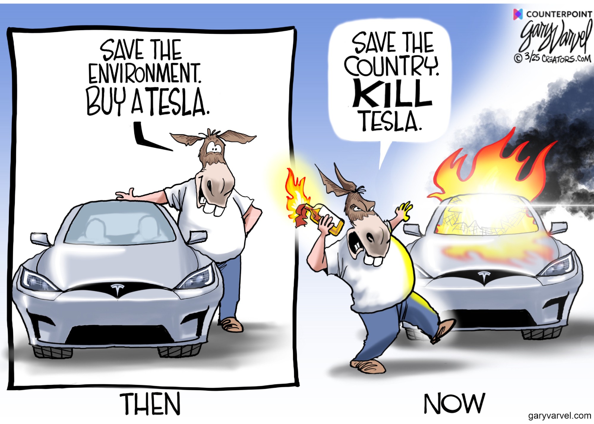 The Latest Editorial Cartoons From Gary Varvel | Light Wave