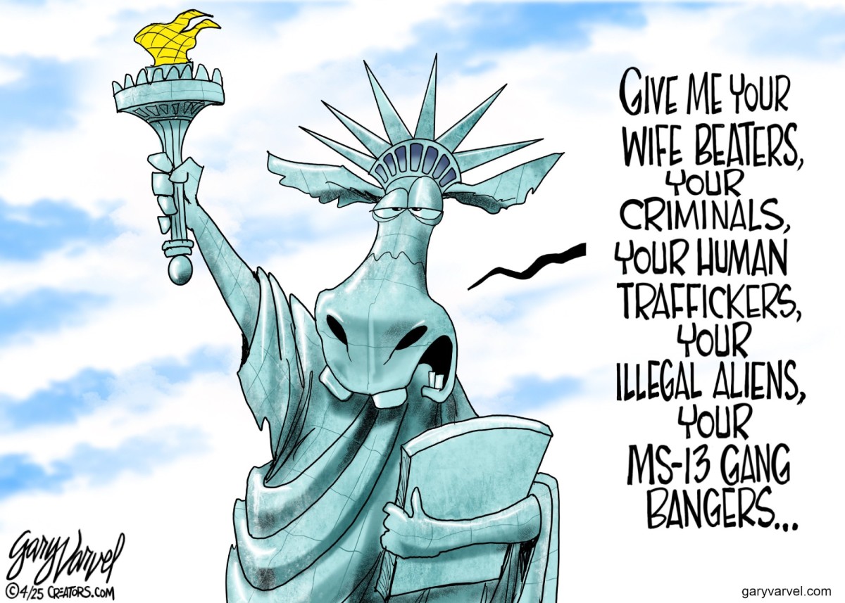 The Latest Editorial Cartoons From Gary Varvel | Light Wave