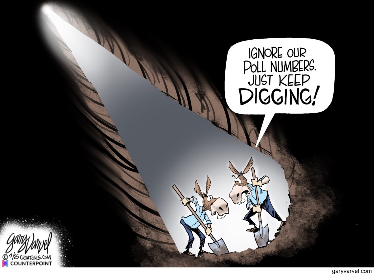 The Latest Editorial Cartoons From Gary Varvel | Light Wave