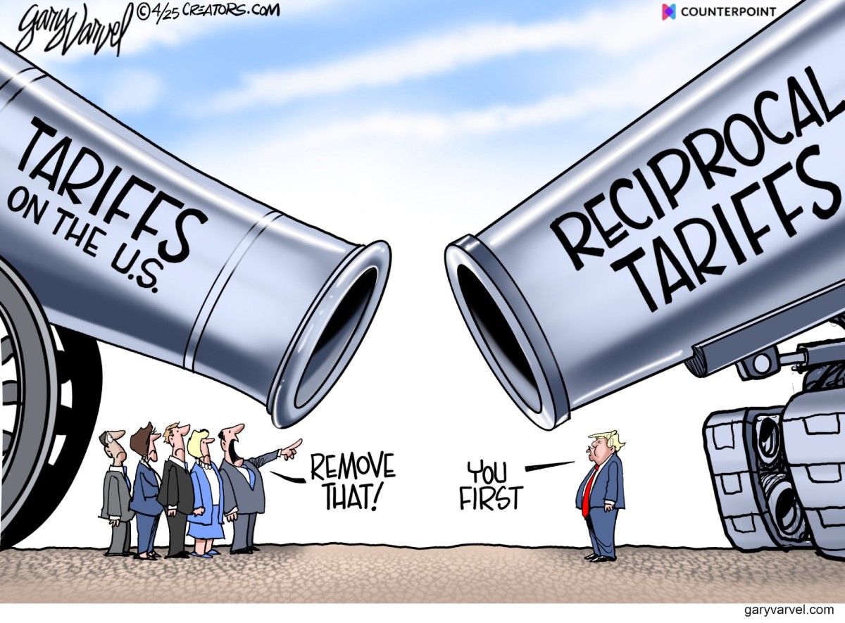The Latest Editorial Cartoons From Gary Varvel | Light Wave