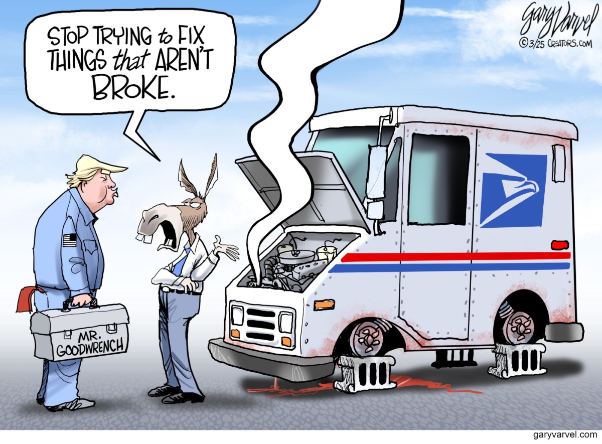 The Latest Editorial Cartoons From Gary Varvel | Light Wave