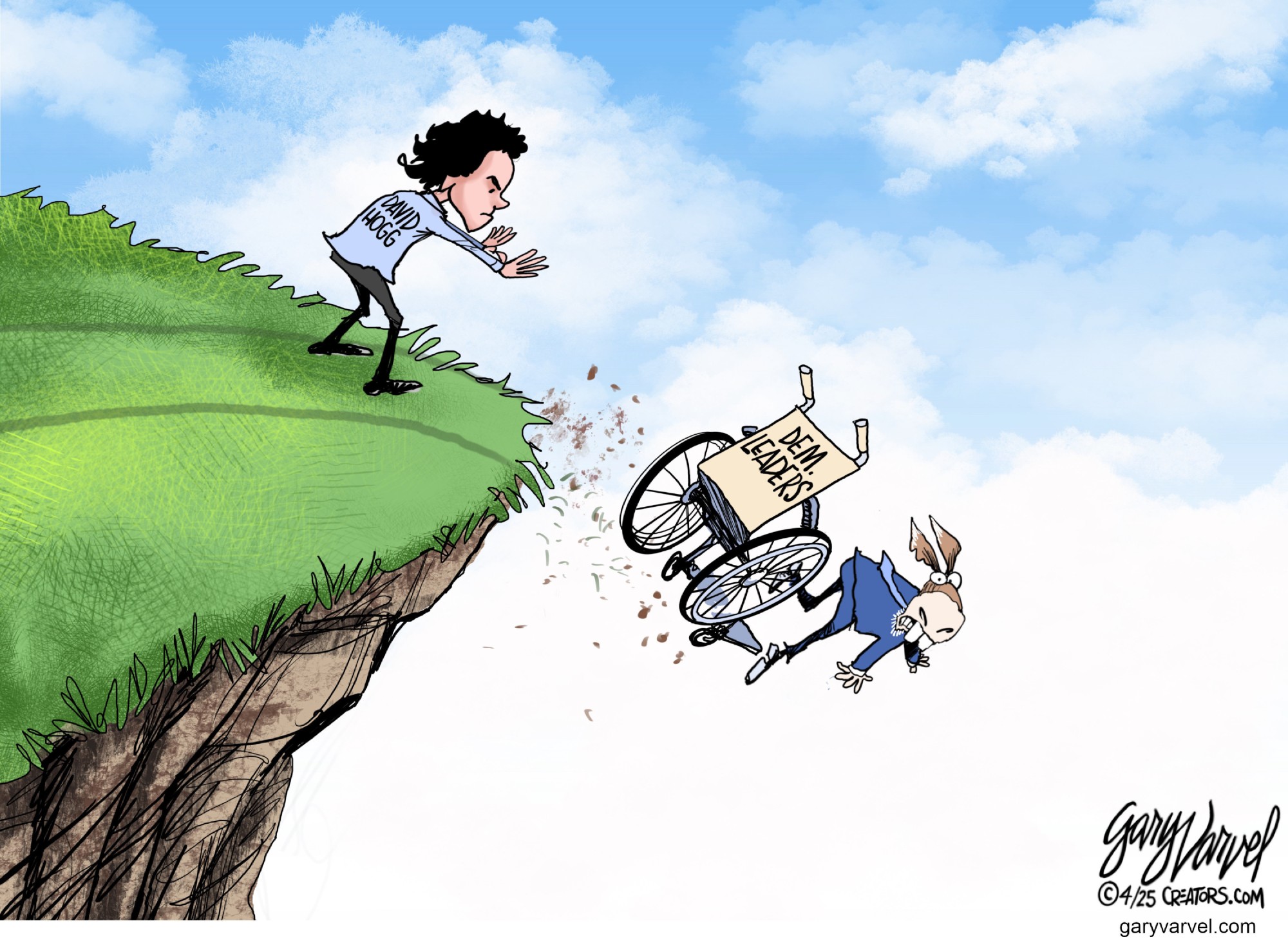 The Latest Editorial Cartoons From Gary Varvel | Light Wave
