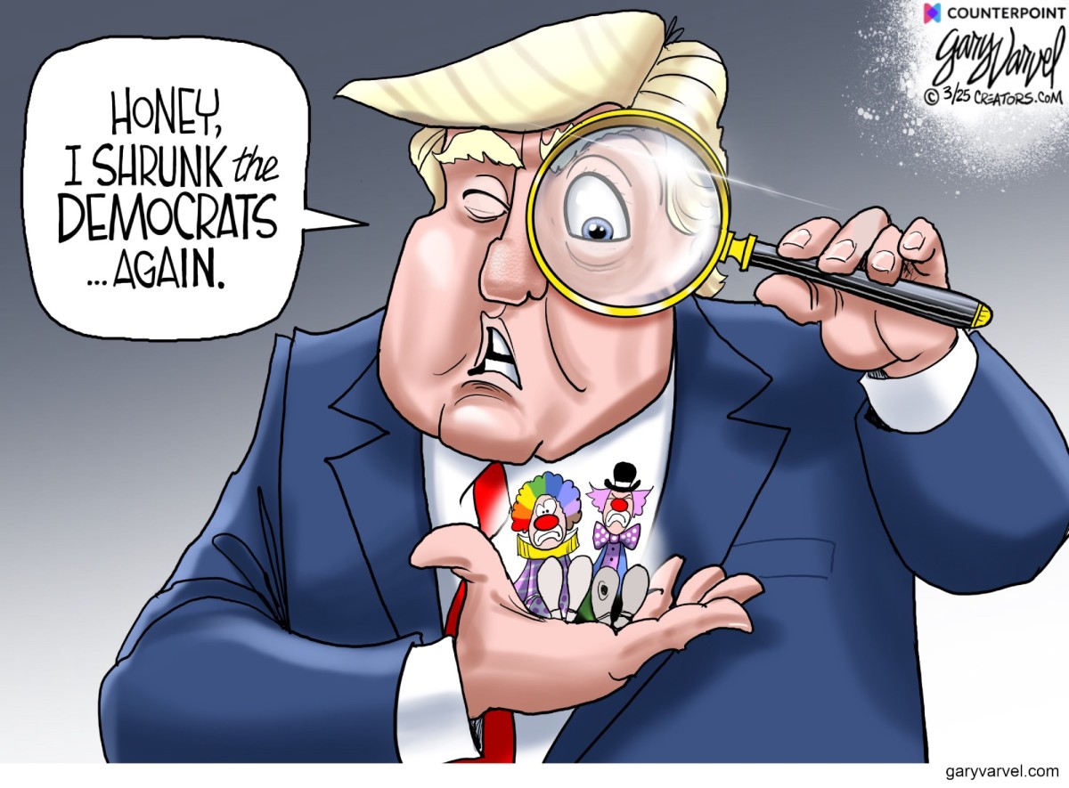 The Latest Editorial Cartoons From Gary Varvel | Light Wave