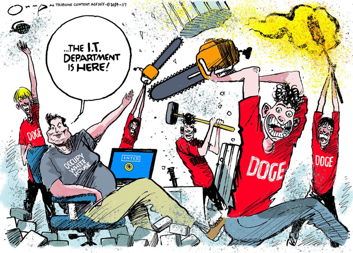 The Latest Political Cartoons From Jack Ohman | Light Wave