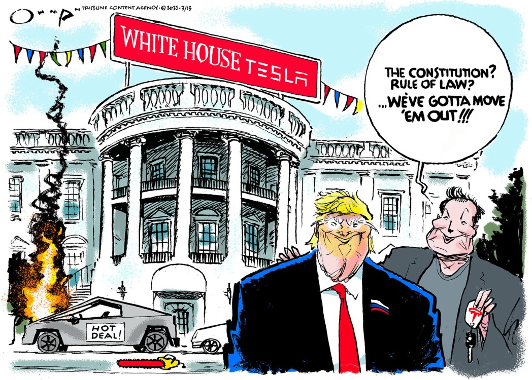 The Latest Political Cartoons From Jack Ohman | Light Wave