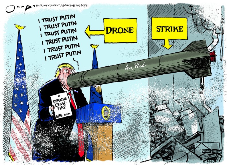 The Latest Political Cartoons From Jack Ohman | Light Wave