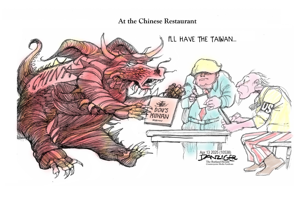 The Latest Political Cartoons From Jeff Danziger | Light Wave