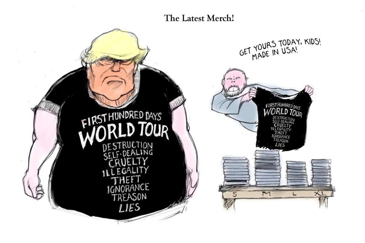 The Latest Political Cartoons From Jeff Danziger | Light Wave