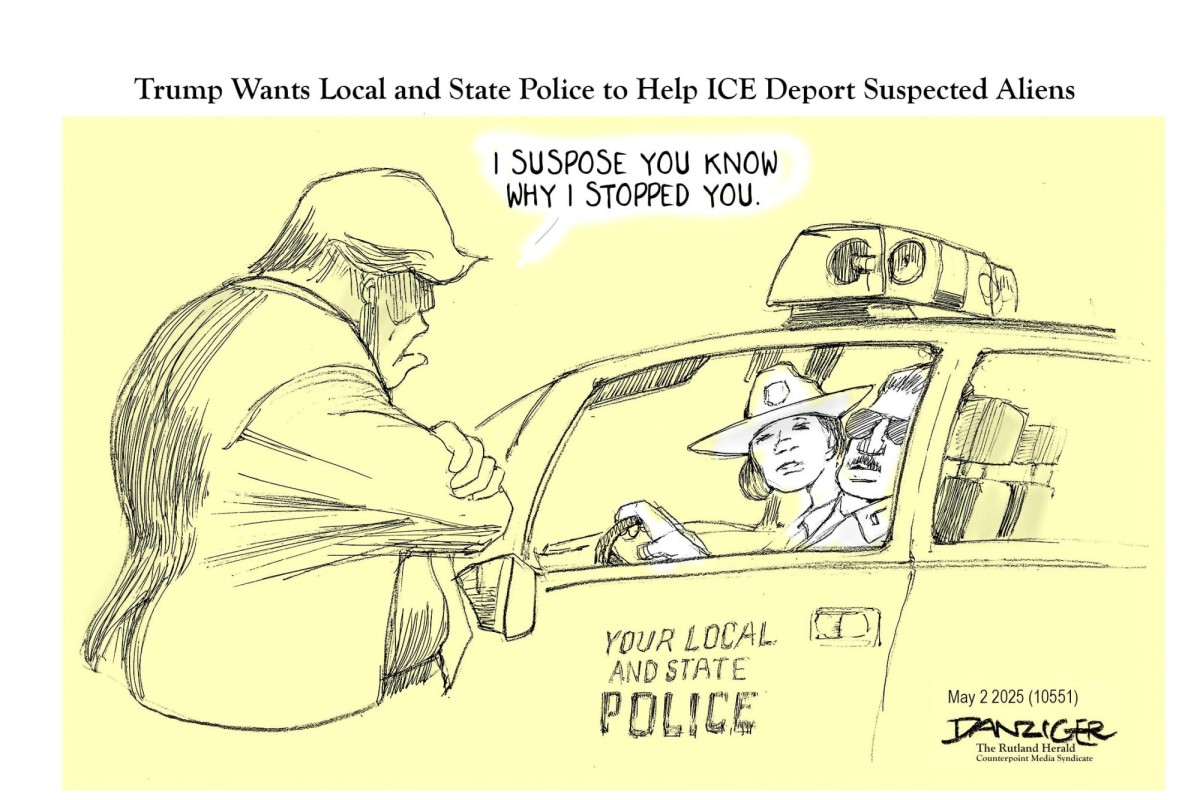 The Latest Political Cartoons From Jeff Danziger | Light Wave