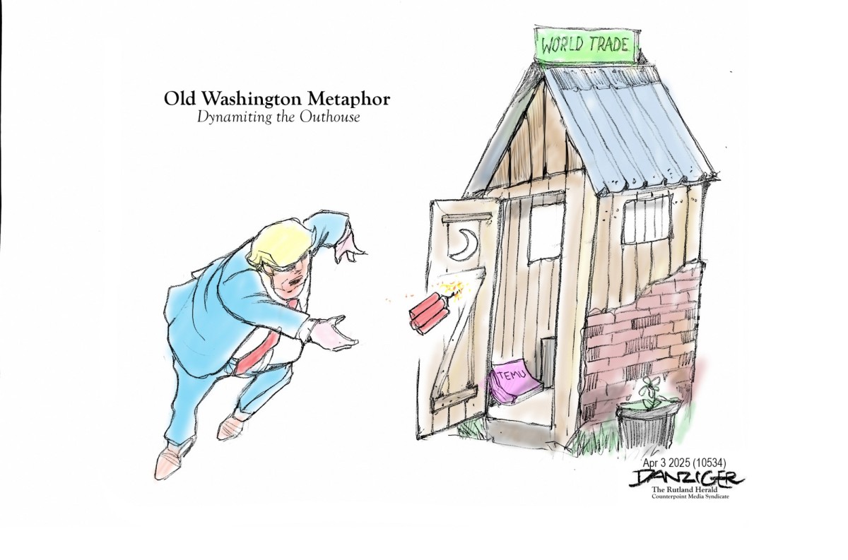 The Latest Political Cartoons From Jeff Danziger | Light Wave