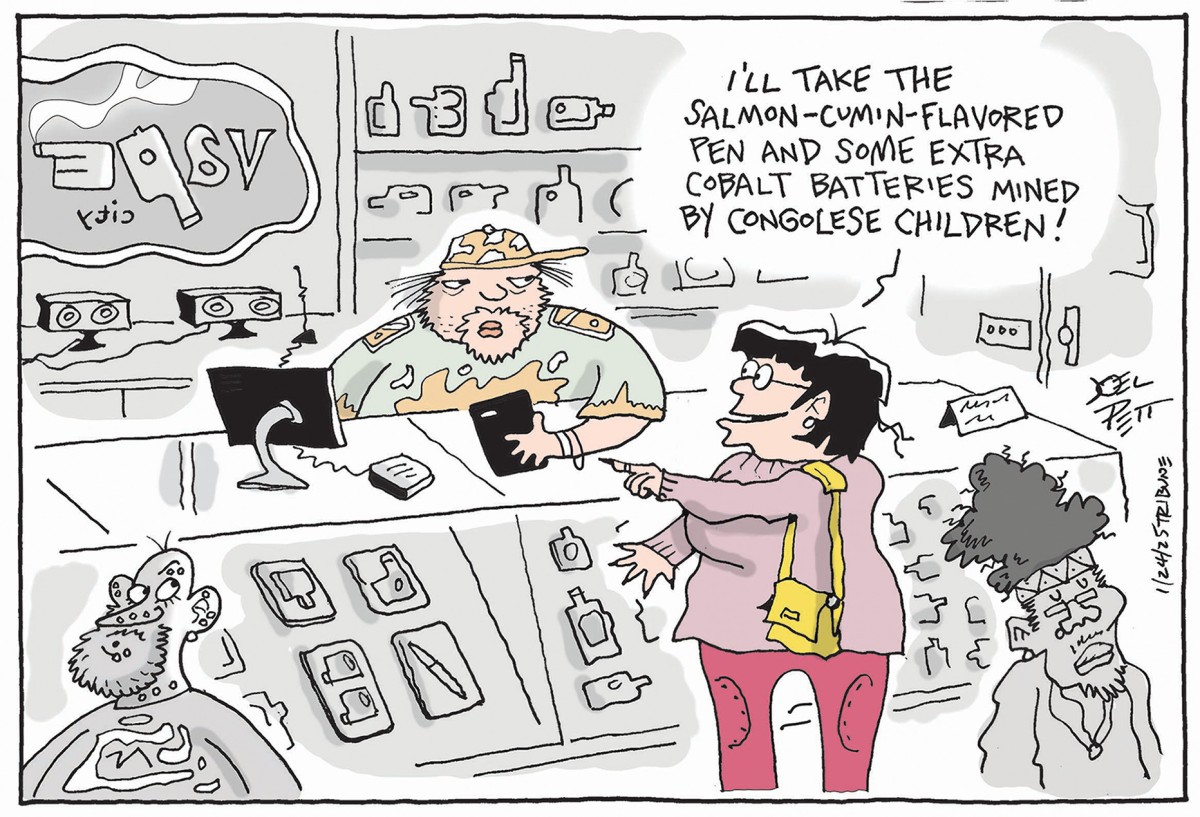 The Latest Political Cartoons From Joel Pett | Light Wave