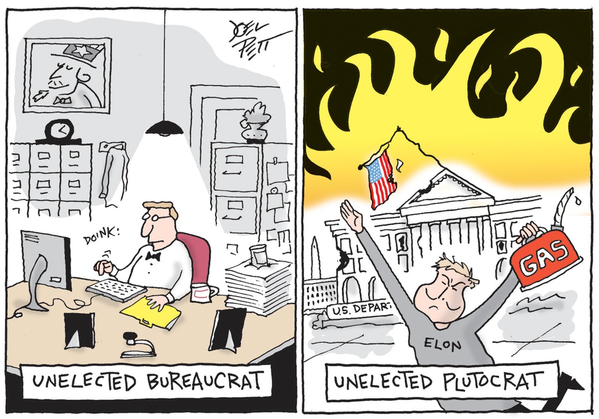The Latest Political Cartoons From Joel Pett | Light Wave
