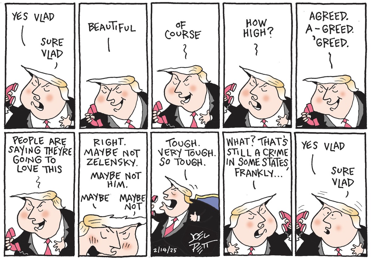The Latest Political Cartoons From Joel Pett | Light Wave