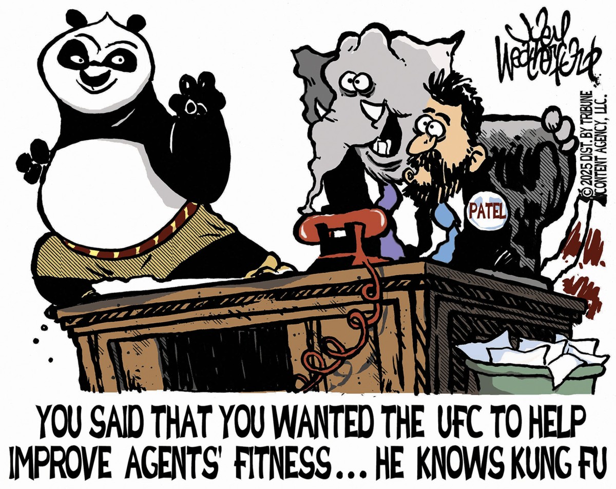 Political Cartoons From Joey Weatherford | Light Wave