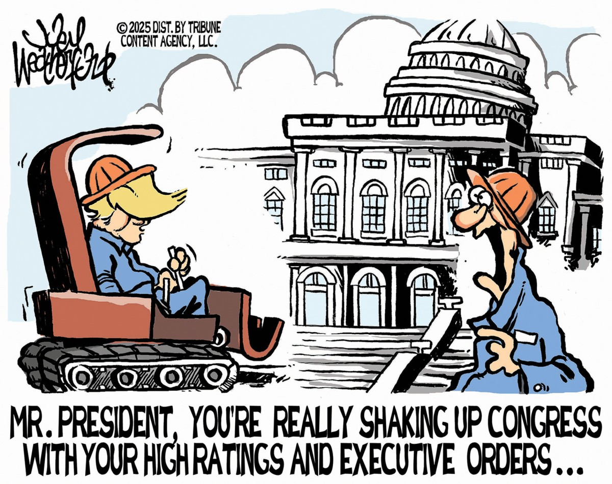 Political Cartoons From Joey Weatherford | Light Wave