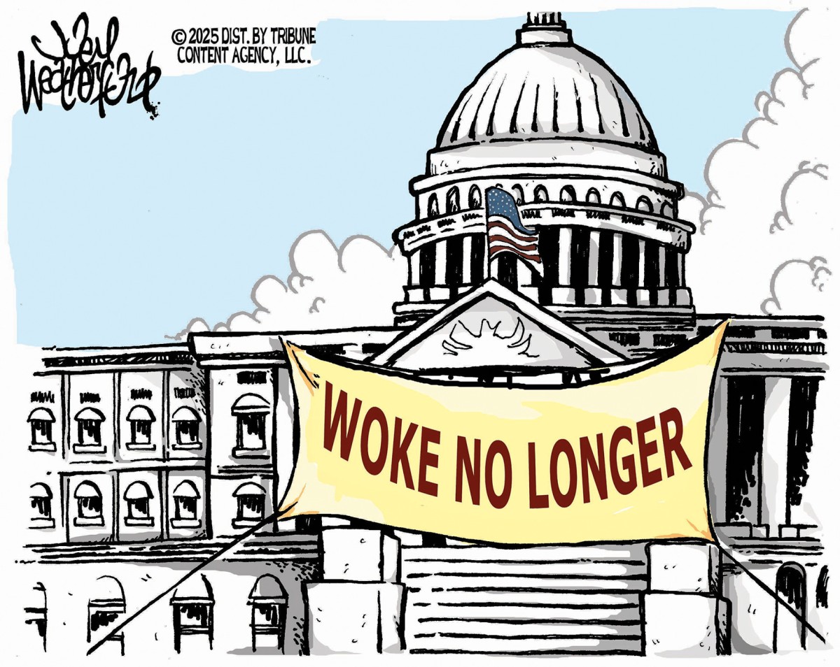 Political Cartoons From Joey Weatherford | Light Wave