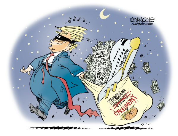 The Latest Political Cartoons From John Cole | Light Wave