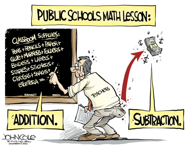 The Latest Political Cartoons From John Cole | Light Wave