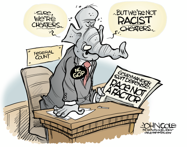 The Latest Political Cartoons From John Cole | Light Wave