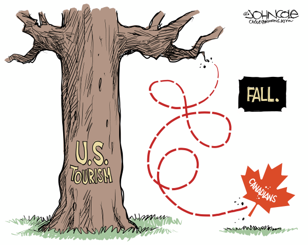 The Latest Political Cartoons From John Cole | Light Wave