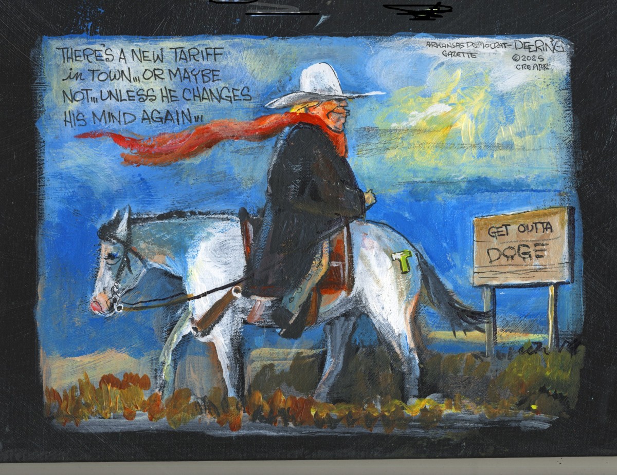 The Latest Political Cartoons From John Deering | Light Wave