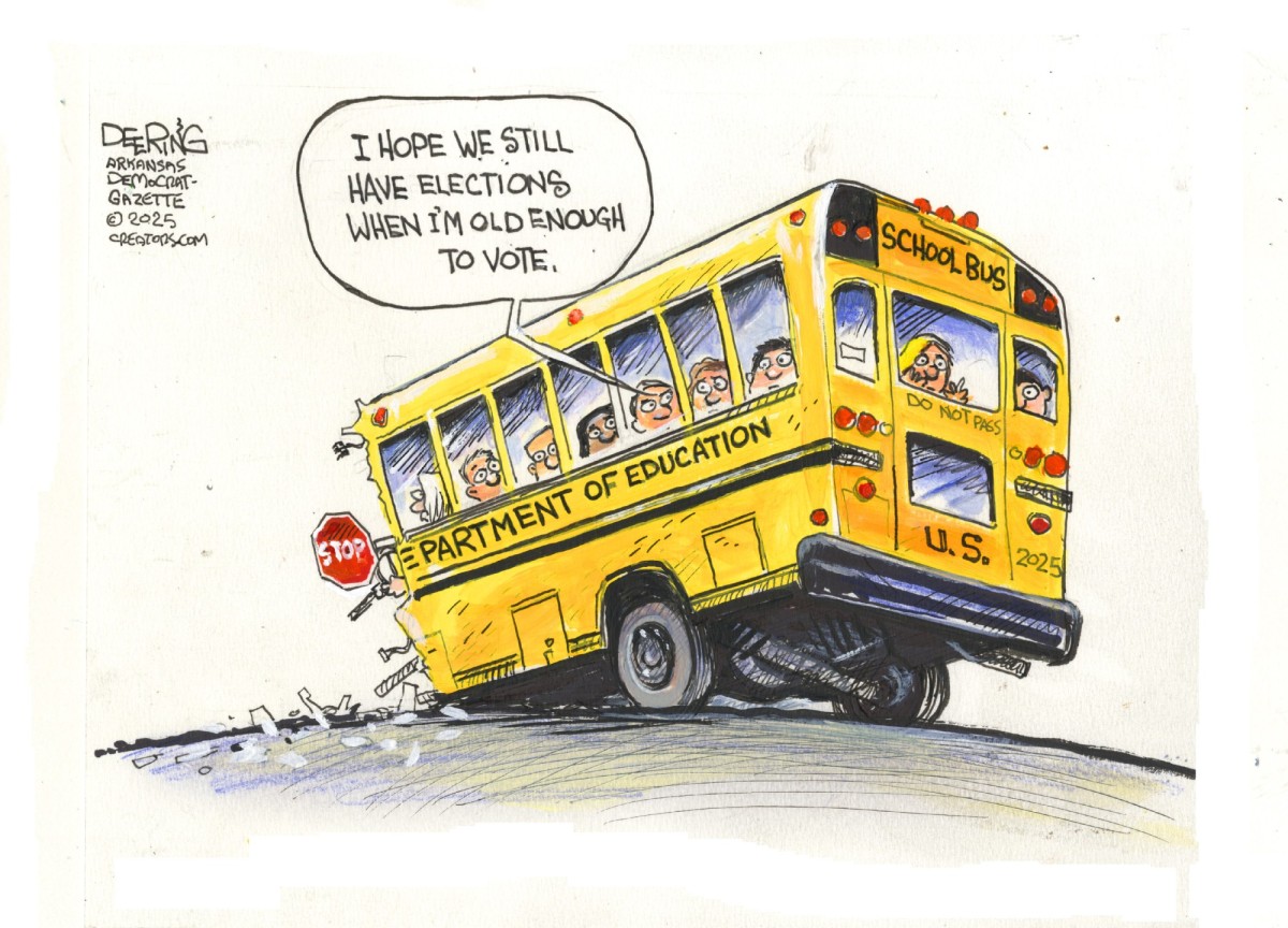 The Latest Political Cartoons From John Deering | Light Wave