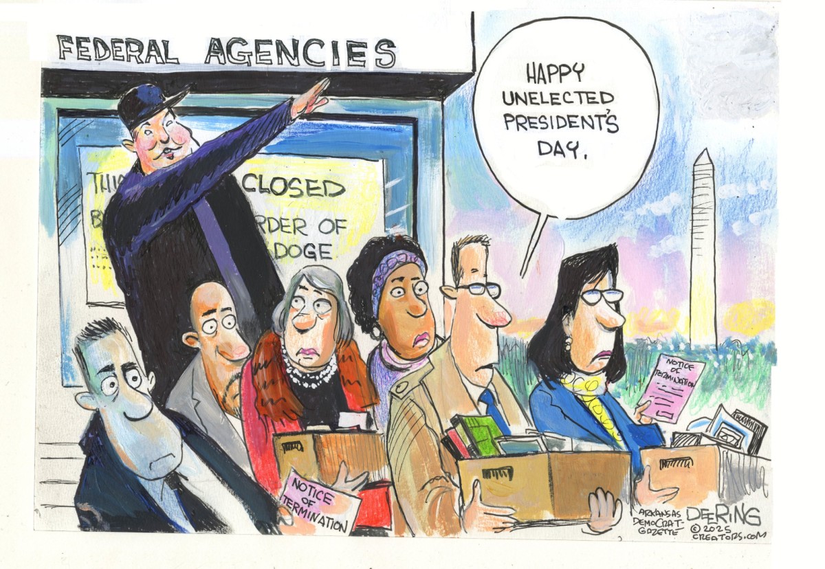The Latest Political Cartoons From John Deering | Light Wave