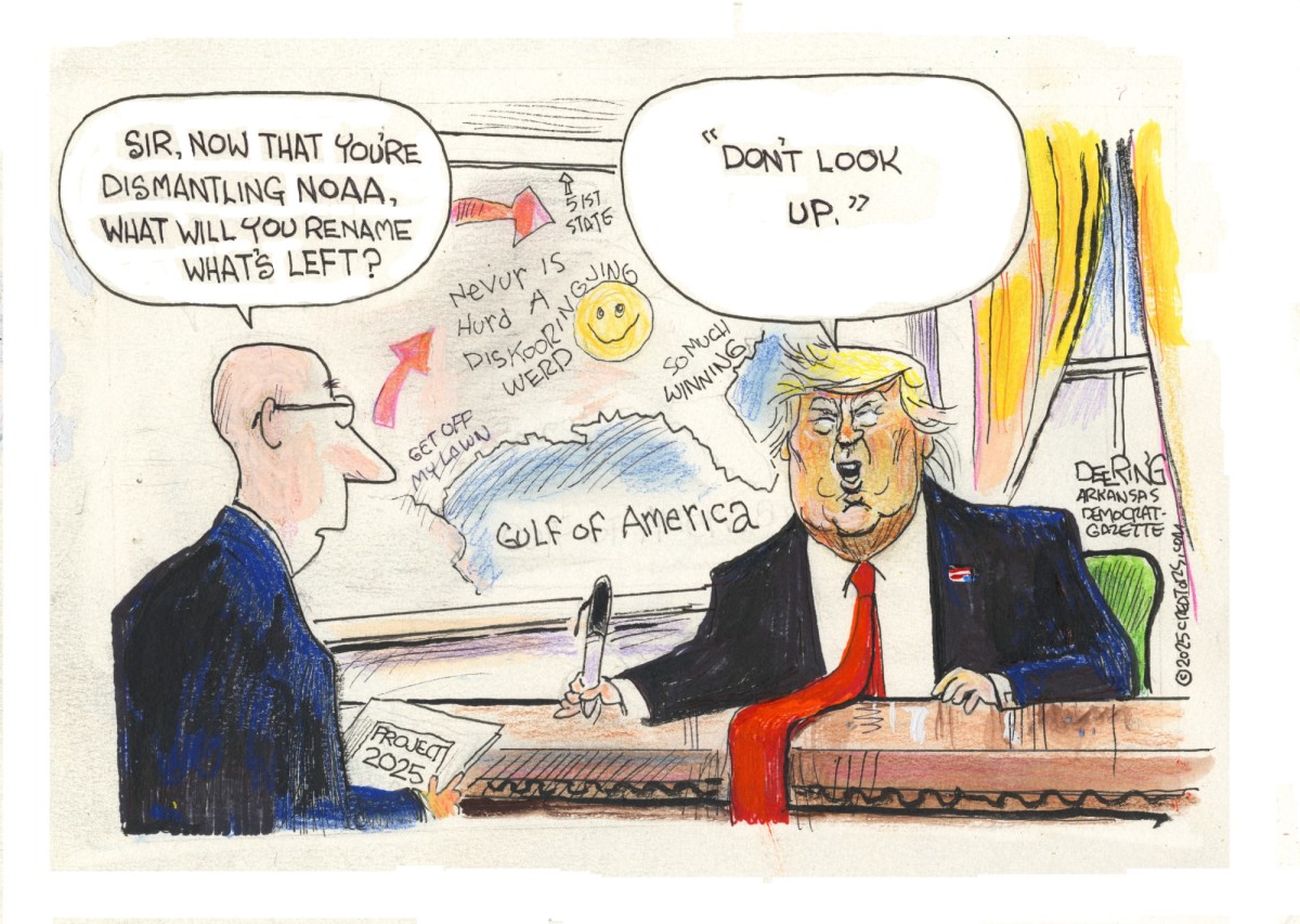 The Latest Political Cartoons From John Deering | Light Wave