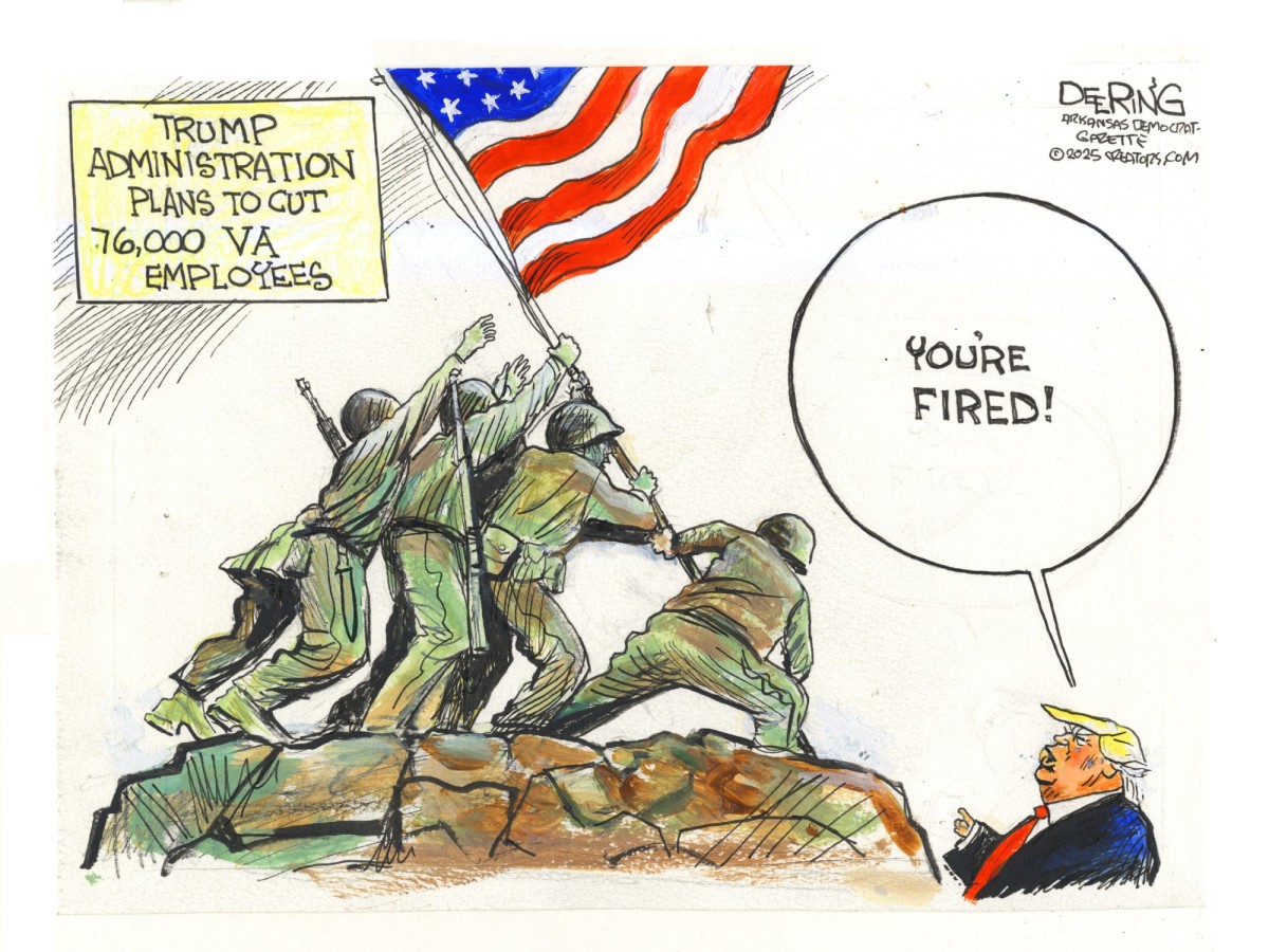 The Latest Political Cartoons From John Deering | Light Wave