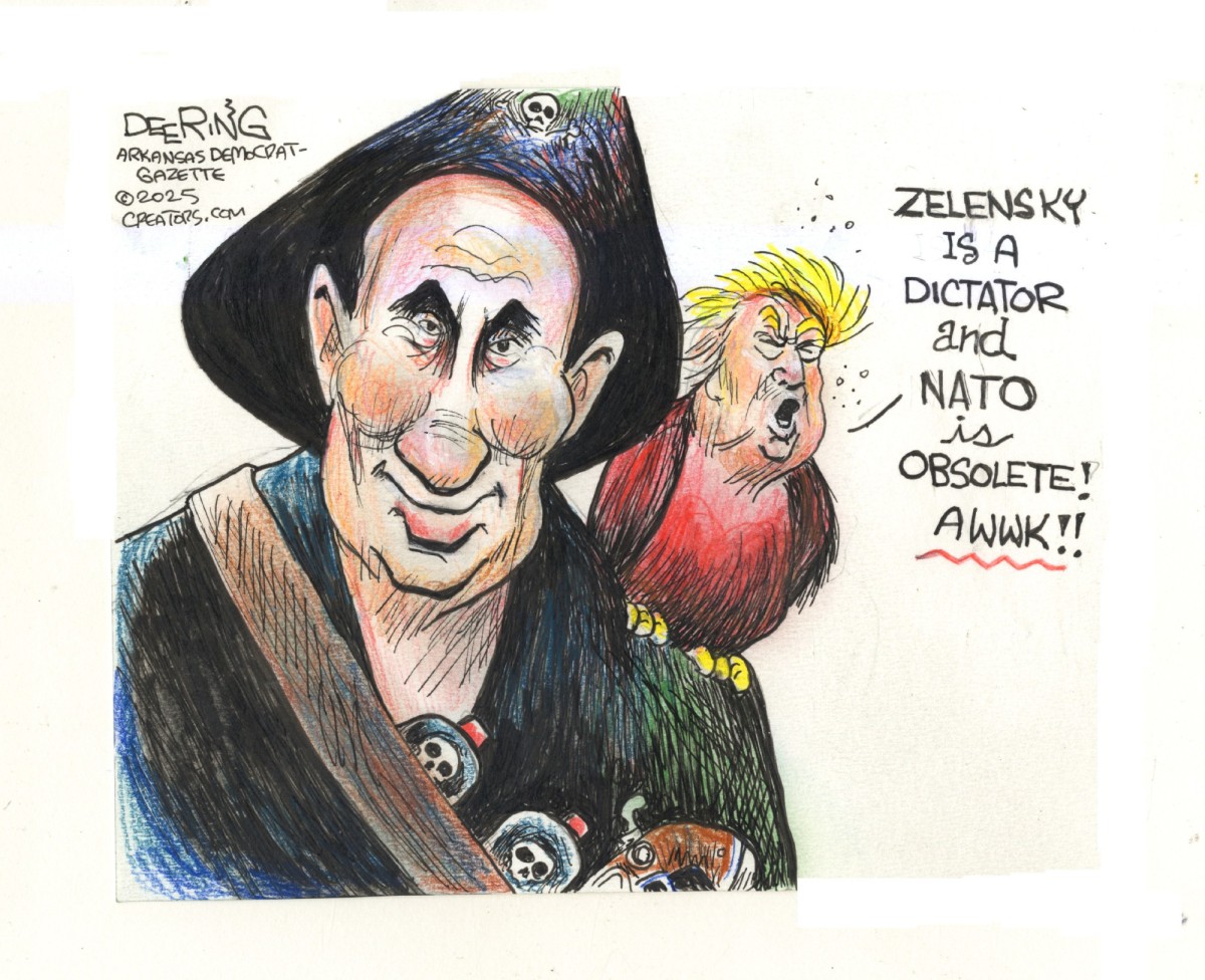 The Latest Political Cartoons From John Deering | Light Wave